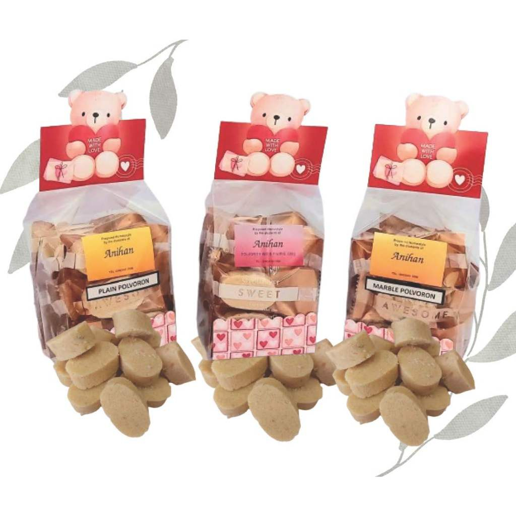 Special Polvoron (Pinipig, Marble, Plain) | Shopee Philippines