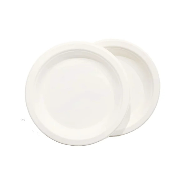 Aab M.7 Round Pulp Plate (50pc) | Shopee Philippines