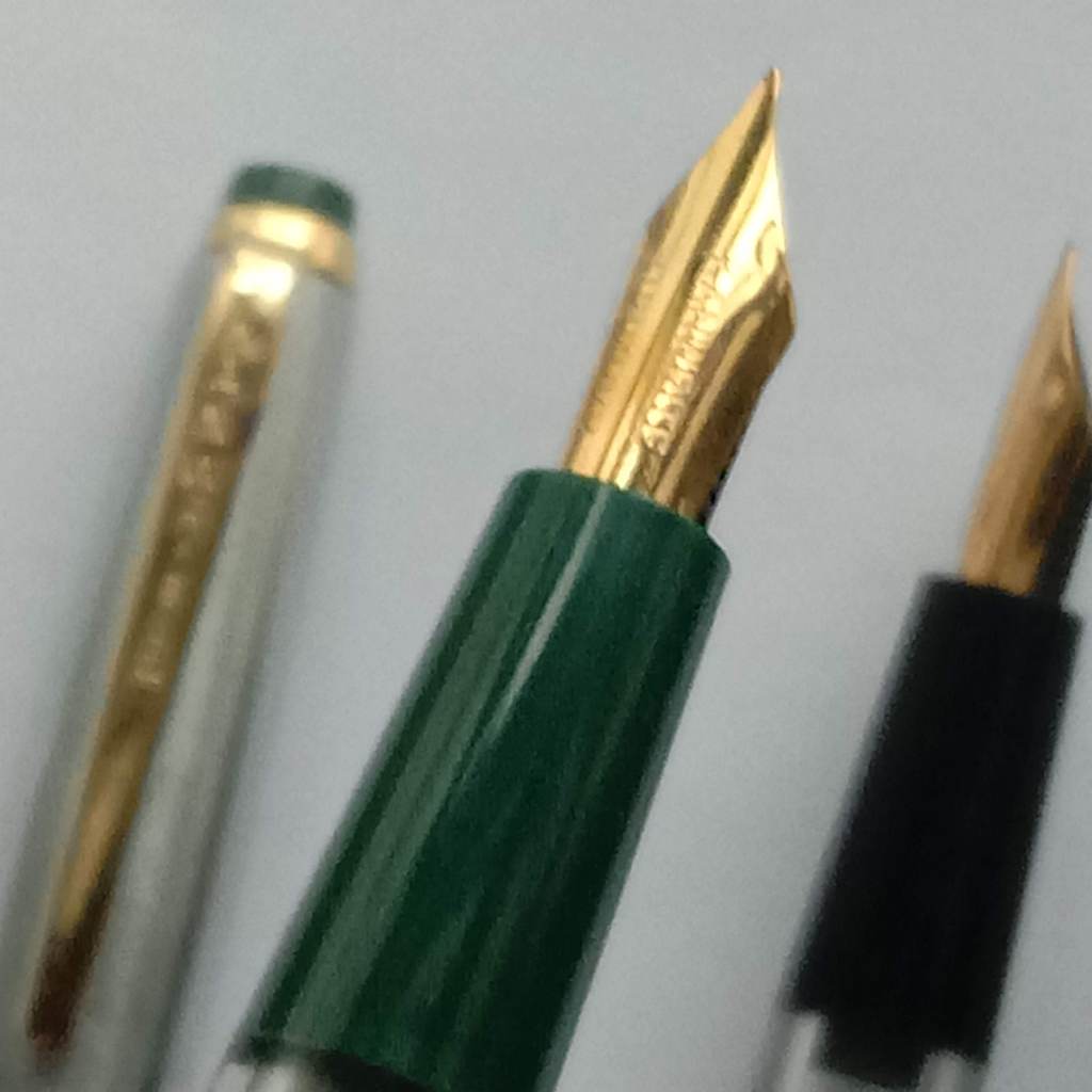 KANWRITE KLASIK Fountain Pen — Size 5 Nib with Ebonite Feed - EF / F /M ...