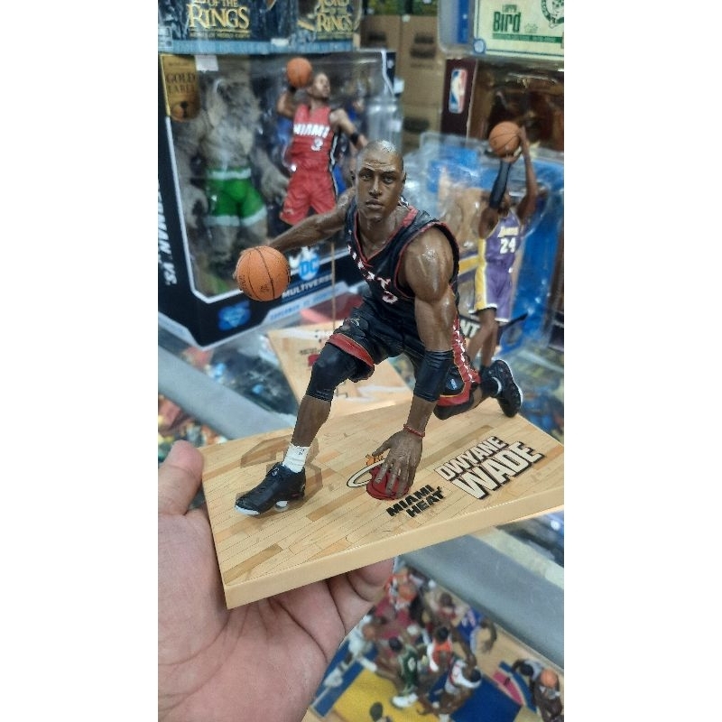 Mcfarlane NBA Miami Heat Dwyane Wade | Shopee Philippines