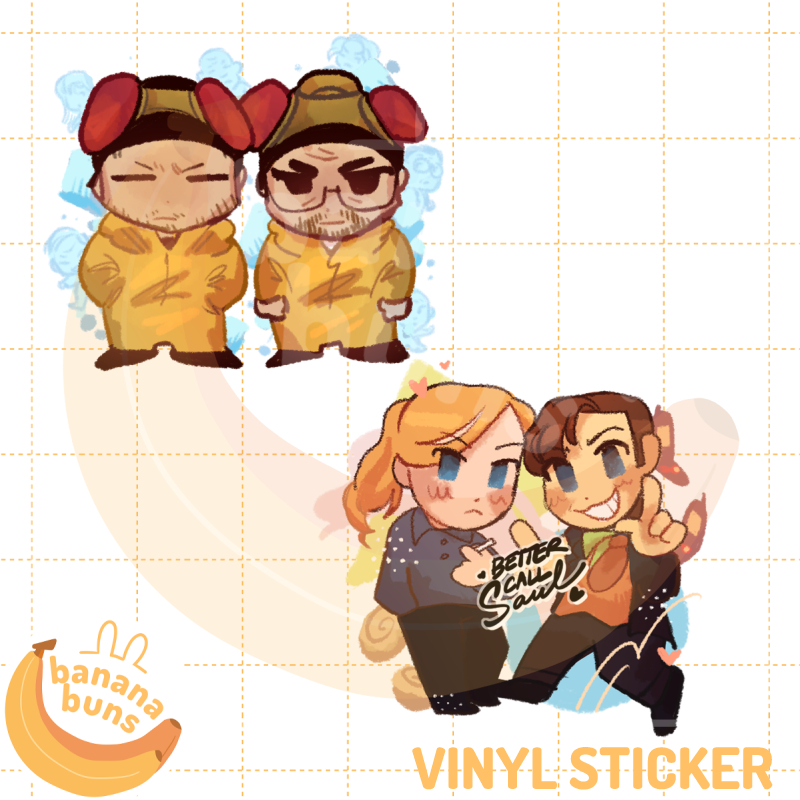 Breaking Bad and Better Call Saul Stickers | Shopee Philippines