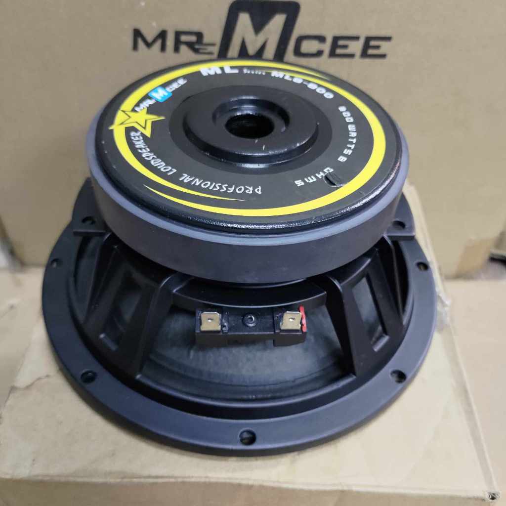 MRMCEE ML8-800 8" 800watts Professional Loudspeaker | Shopee Philippines