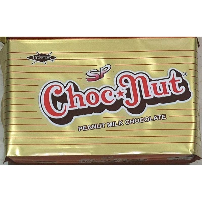 ChocNut Peanut Milk Chocolate(SP, King) | Shopee Philippines