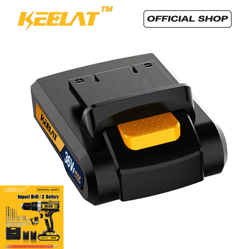 KEELAT Battery Power Tools Rechargeable Battery | Shopee Philippines