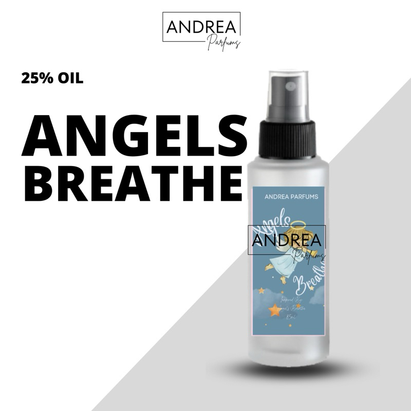 Andrea Parfums Angels Breathe Inspired Perfume 85ml | Shopee Philippines
