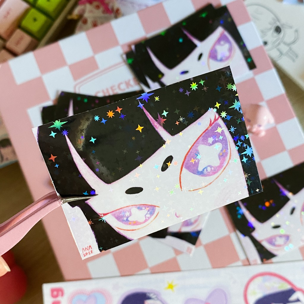 Killer Eyes ★ ( waterproof vinyl ) | Shopee Philippines