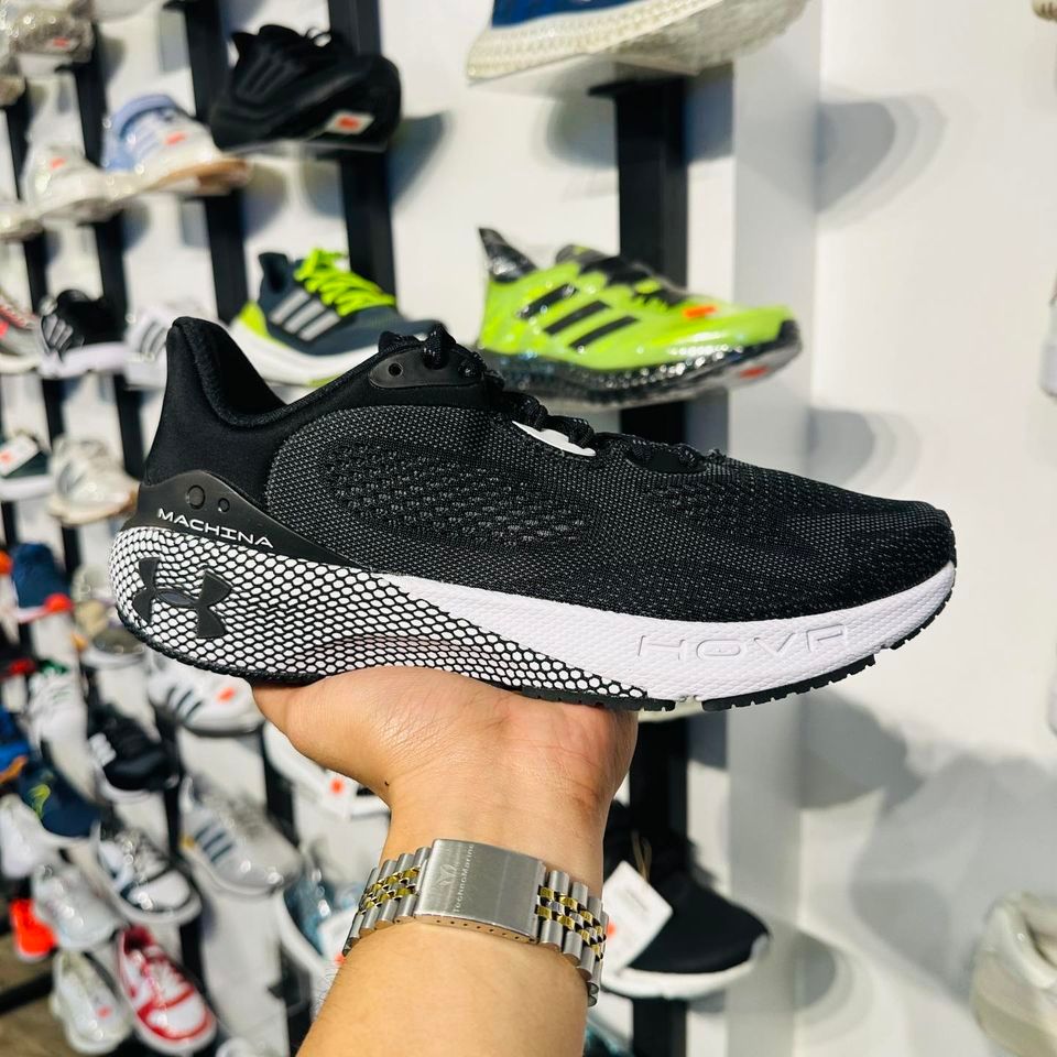 ORIGINAL HOVR Machina 3 Blk/Wht | Shopee Philippines