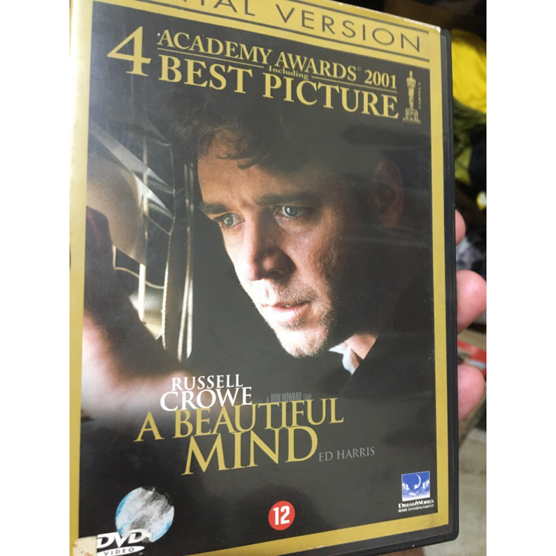 A Beautiful Mind DVD Perfect Condition | Shopee Philippines