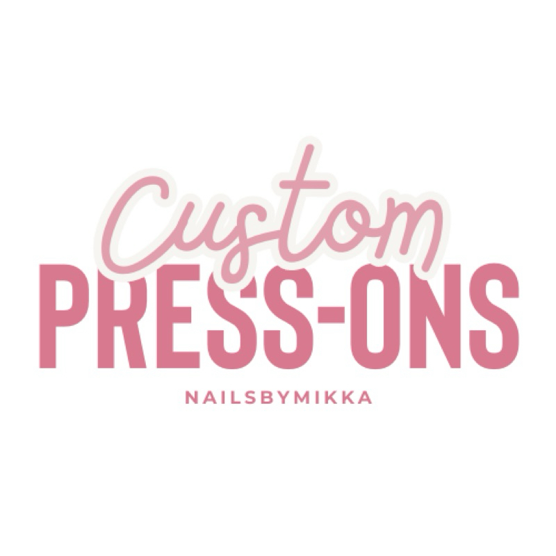 Custom Press on set | Nailsbymikka | Shopee Philippines