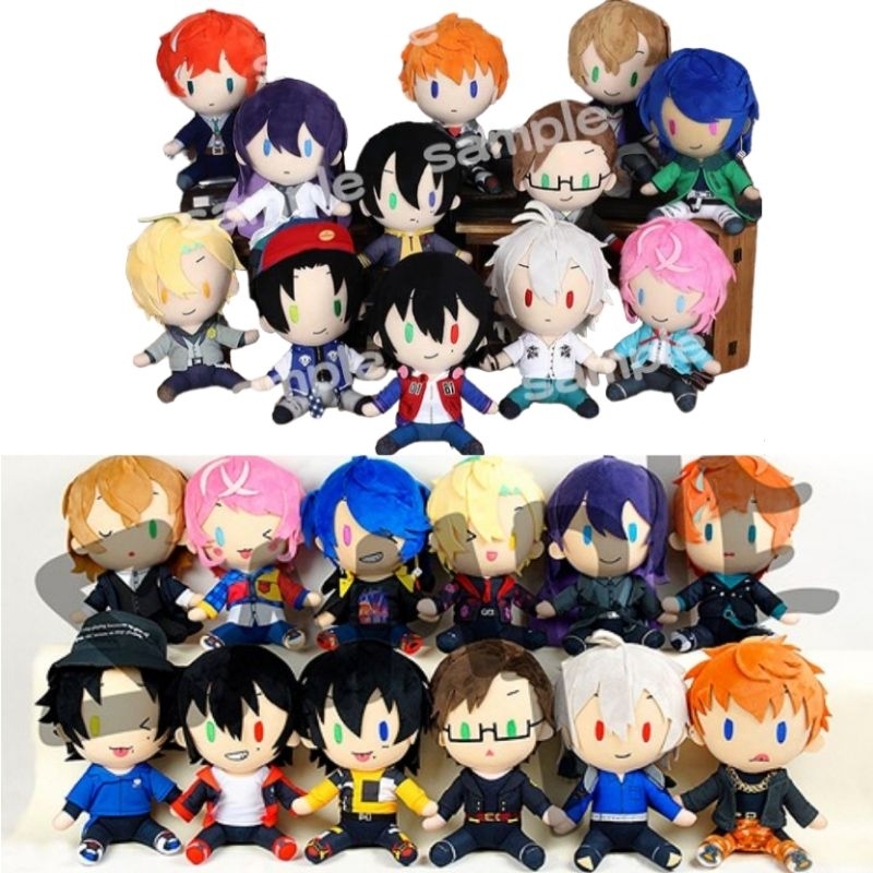 Hypnosis Microphone - Ramuda, Jakurai, Gentaro, Ichiro, Doppo, Hifumi ...