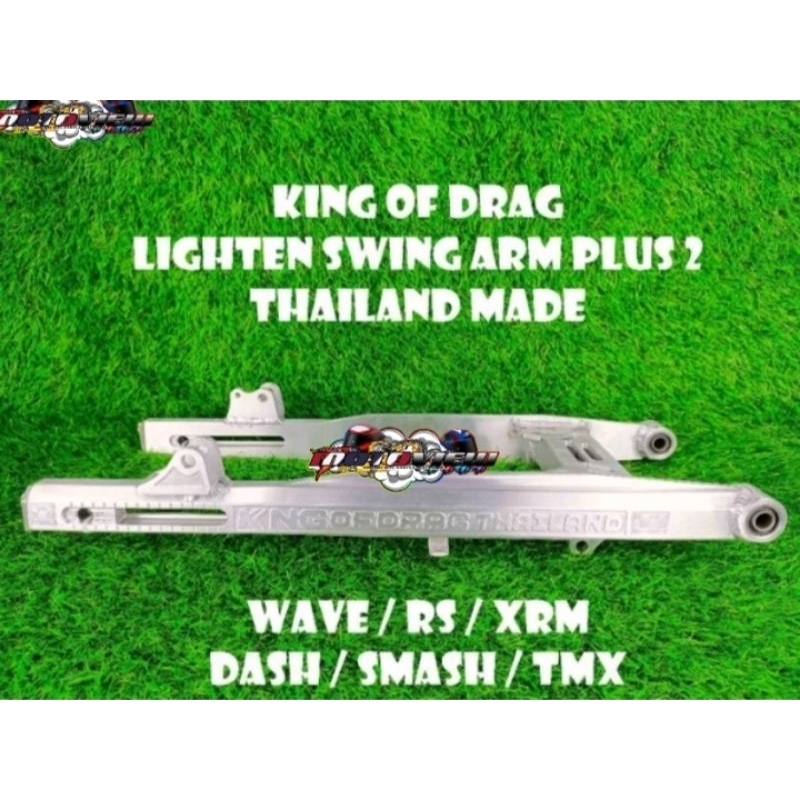 KING OF DRAG LIGHTEN SWING ARM +2 +3 FOR WAVE/XRM/RS/SYM/SMASH/TMX ...