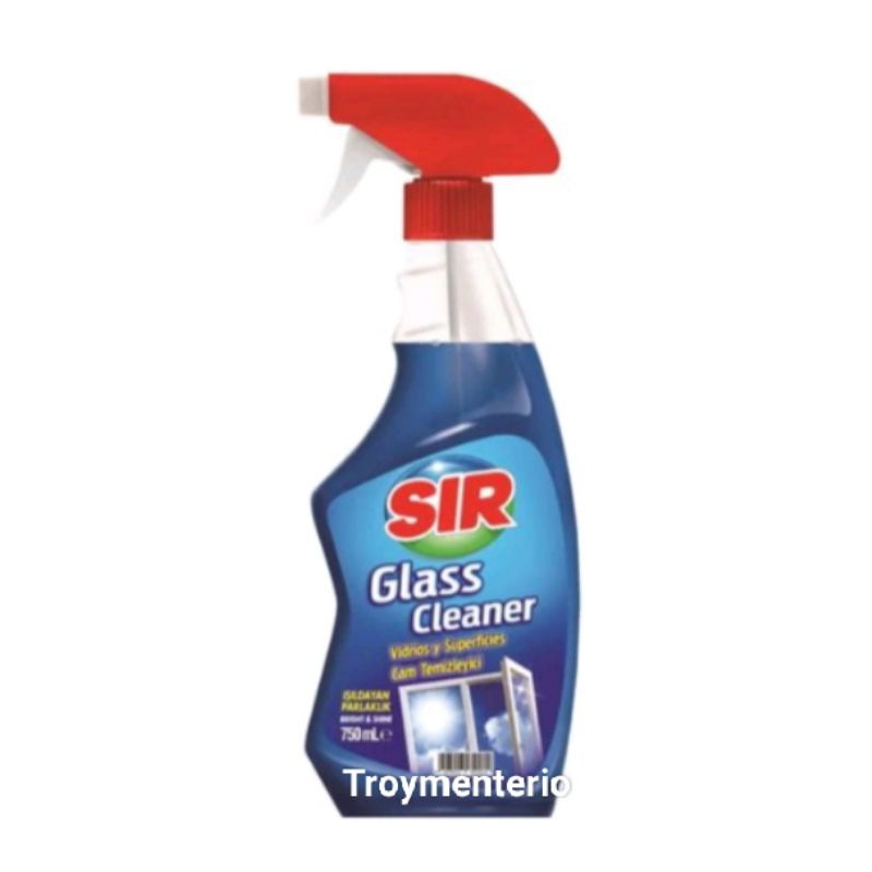 Sir Glass Cleaner Bright & Shine (750ml) Made in Turkey | Shopee Philippines