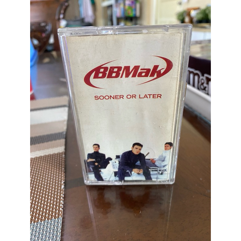 BBMAK SOONER OR LATER - Philippines Music Album Cassette Tape - Used Super Rare | Shopee Philippines