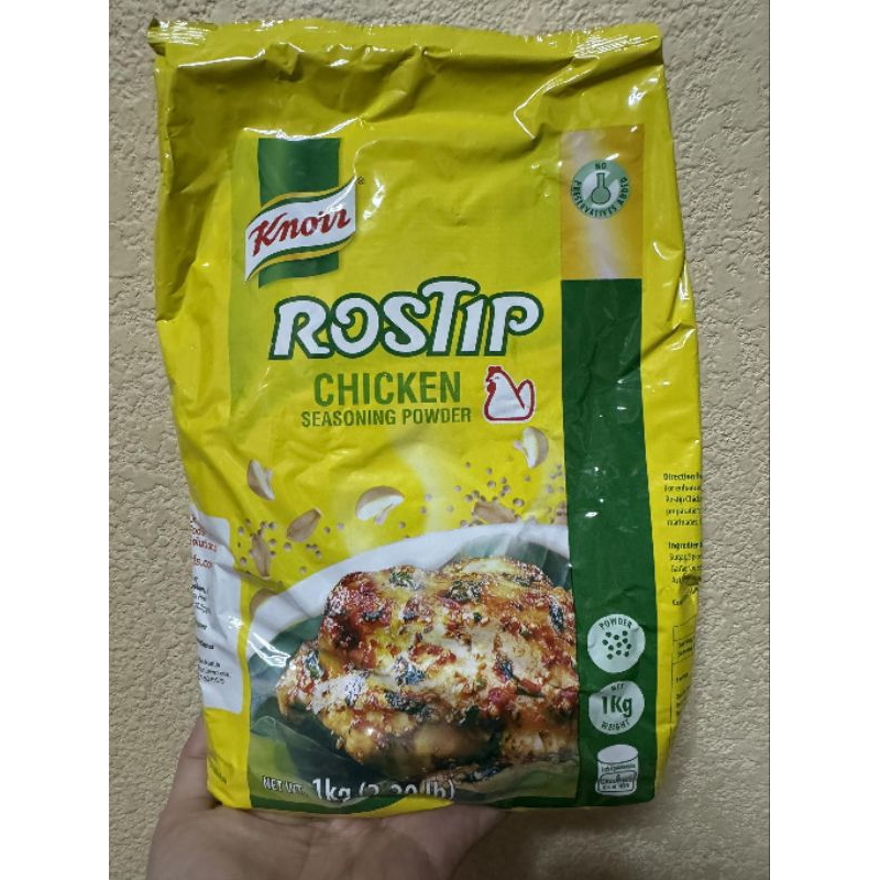 1 Kg Knorr Rostip Chicken Seasoning Powder No Preservatives | Shopee ...