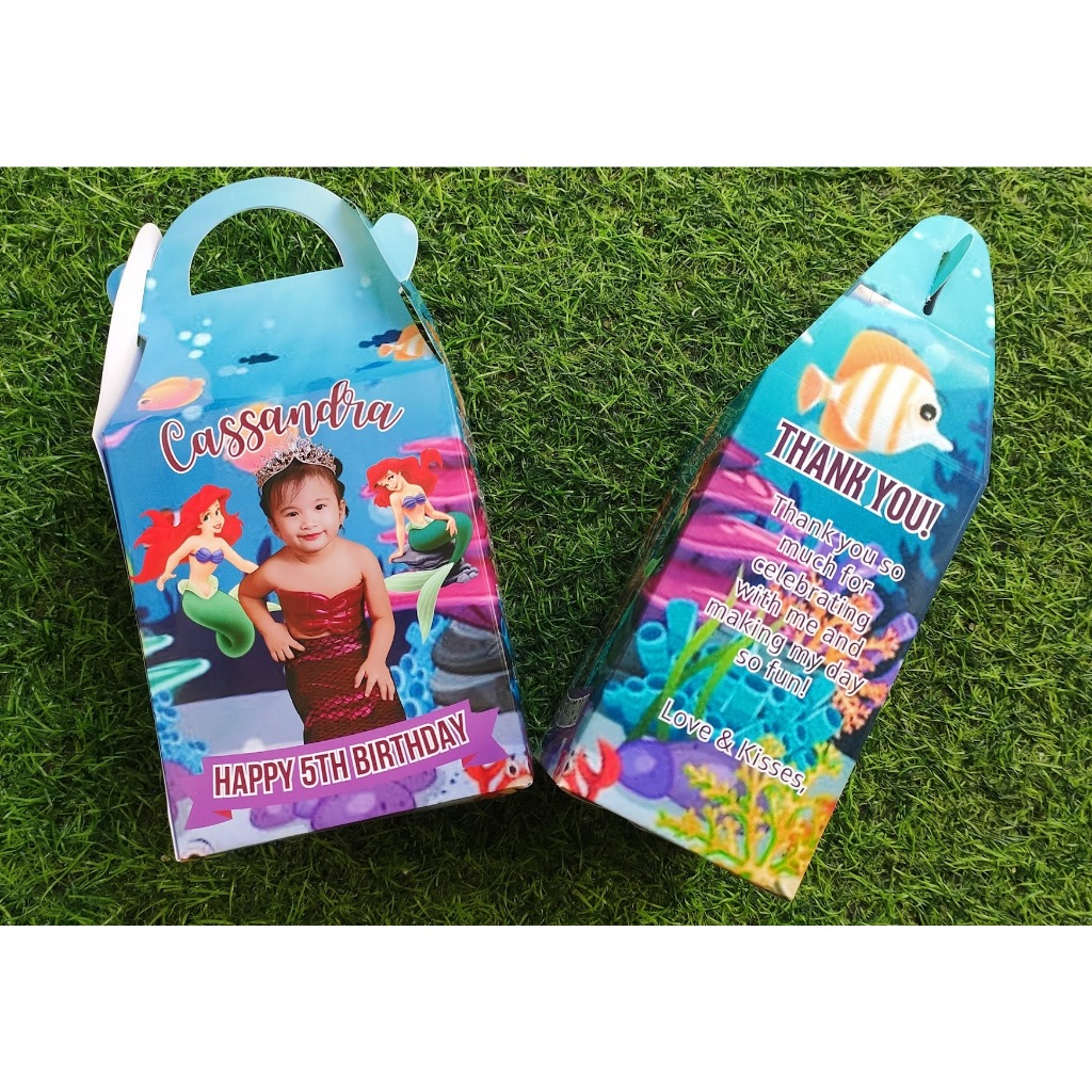 Customize Gamble Box / party box / loot box/ candy box (free layout min ...