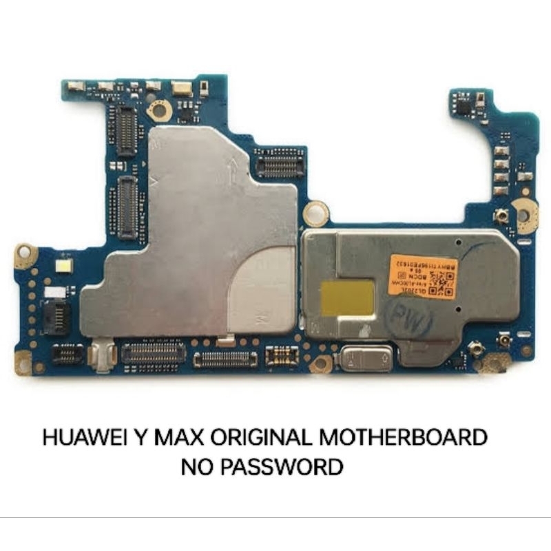 HUAWEI Y MAX ORIGINAL MOTHERBOARD | Shopee Philippines