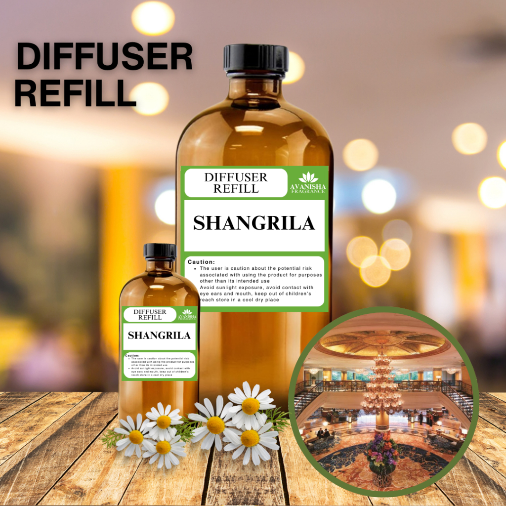 Shangrila Diffuser Refill 120 ml Oil Base | Shopee Philippines
