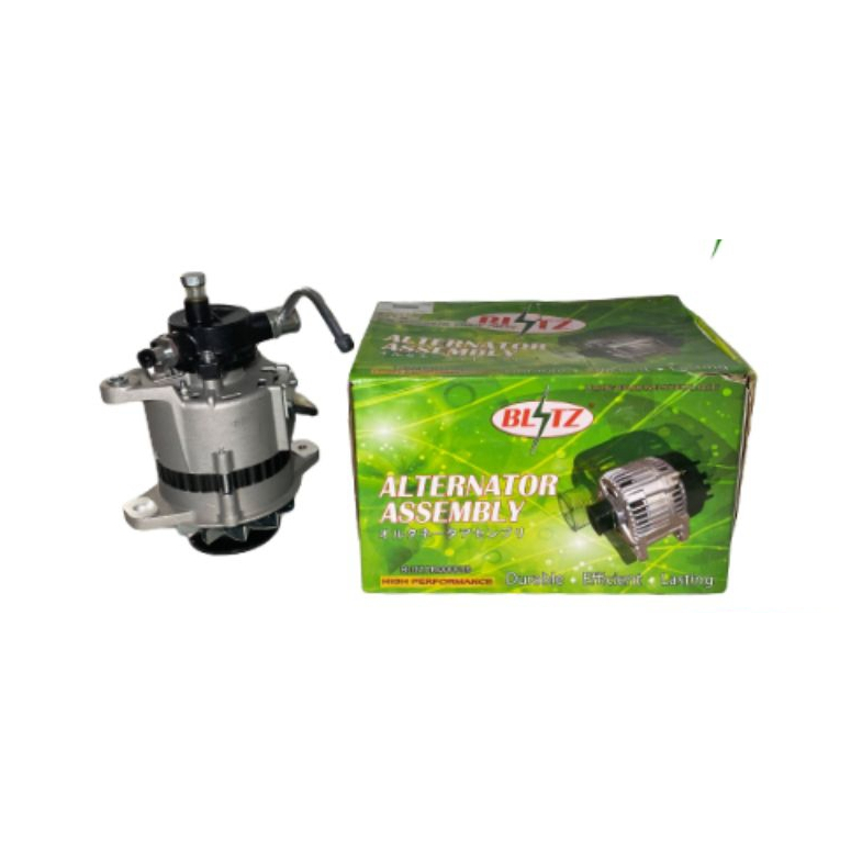 ISUZU 4BA1 24V 35A WITH PUMP SINGLE PULLEY ALTERNATOR ASSEMBLY BAI-3103 ...
