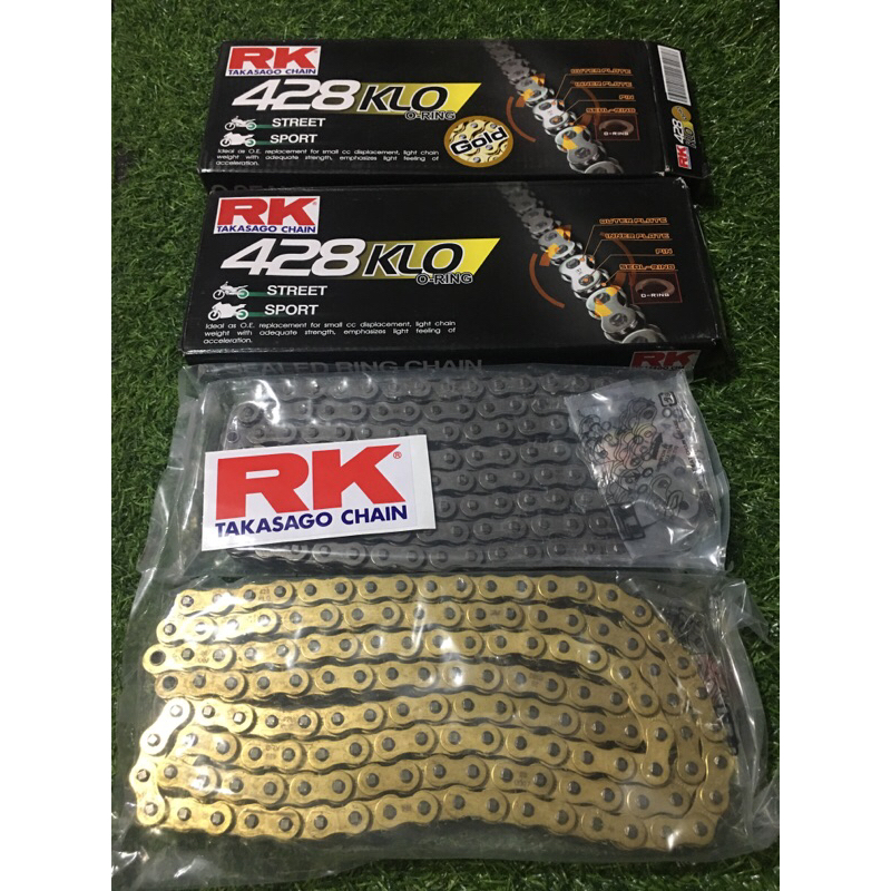 RK O-ring Sealed/type Chain-428-130 or 140 Links | Shopee Philippines