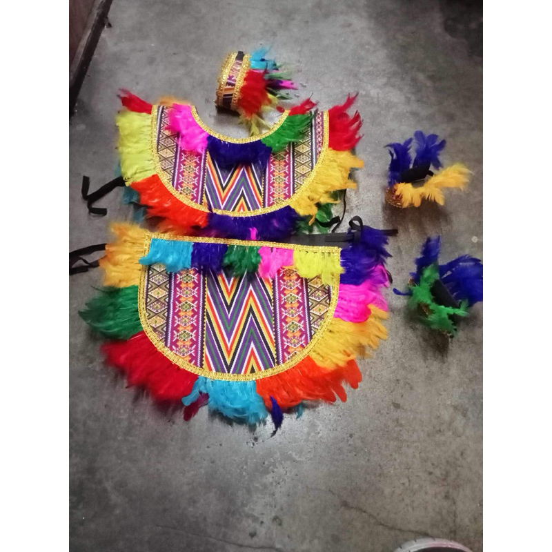 Ati-Atihan Costume Boy and Girl Set kids | Shopee Philippines