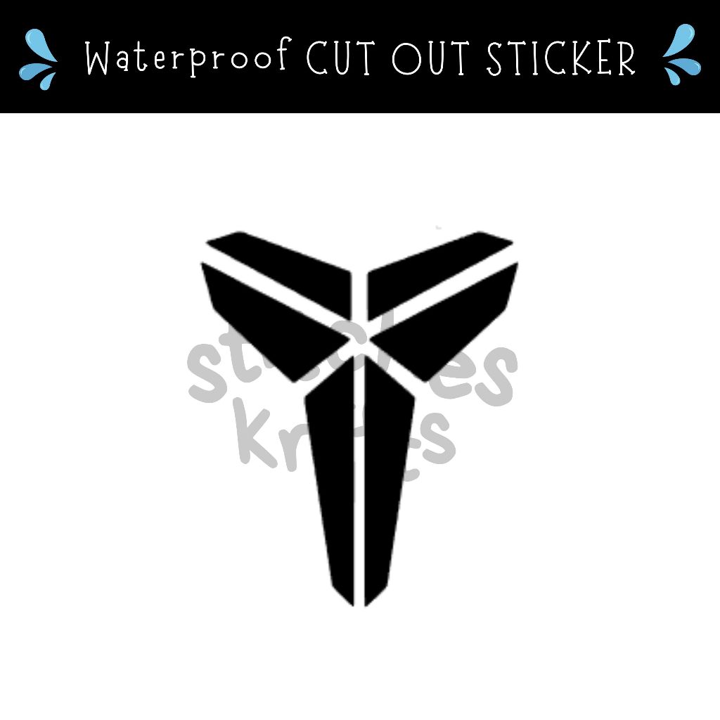 Kobe Bryant Basketball Black Mamba sticker waterproof cut out vinyl ...