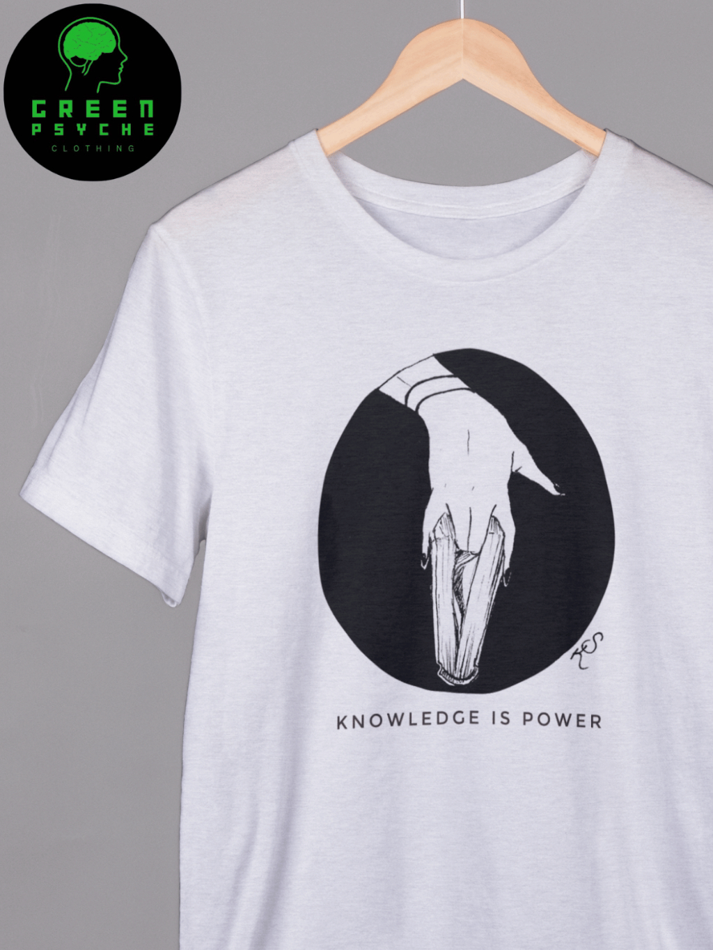 Knowledge is Power Statement shirt graphic print Design for Men Women ...