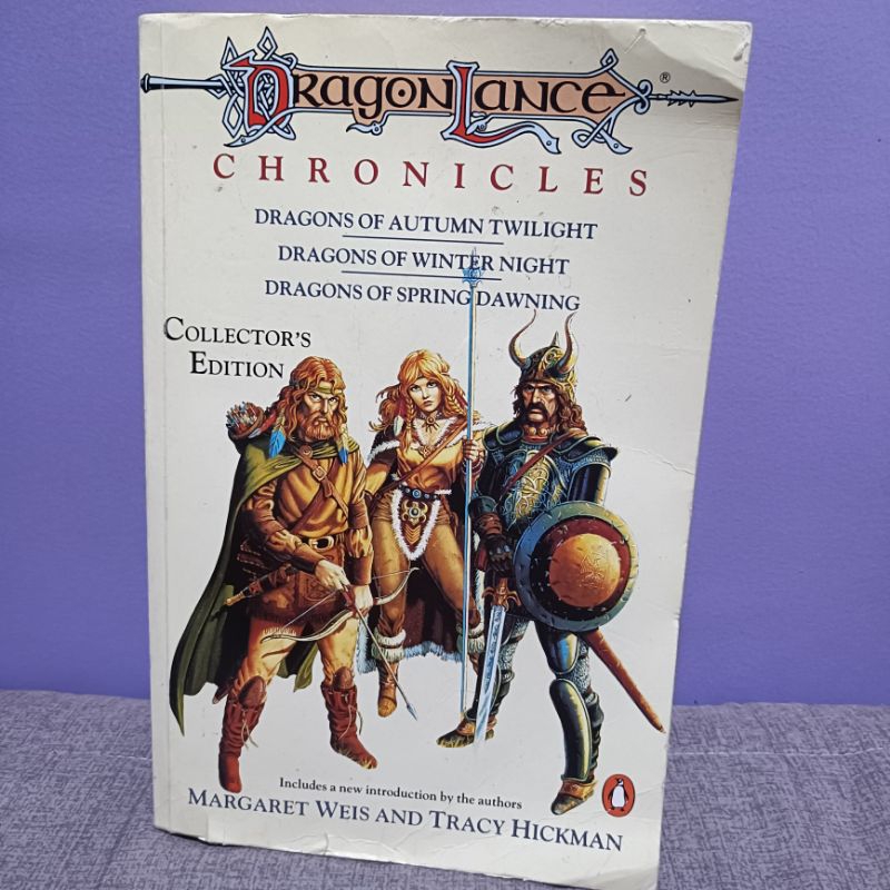 Dragonlance Chronicles Collector's Edition by Margaret Weis & Tracy Hickman (Thick Large TPB ...