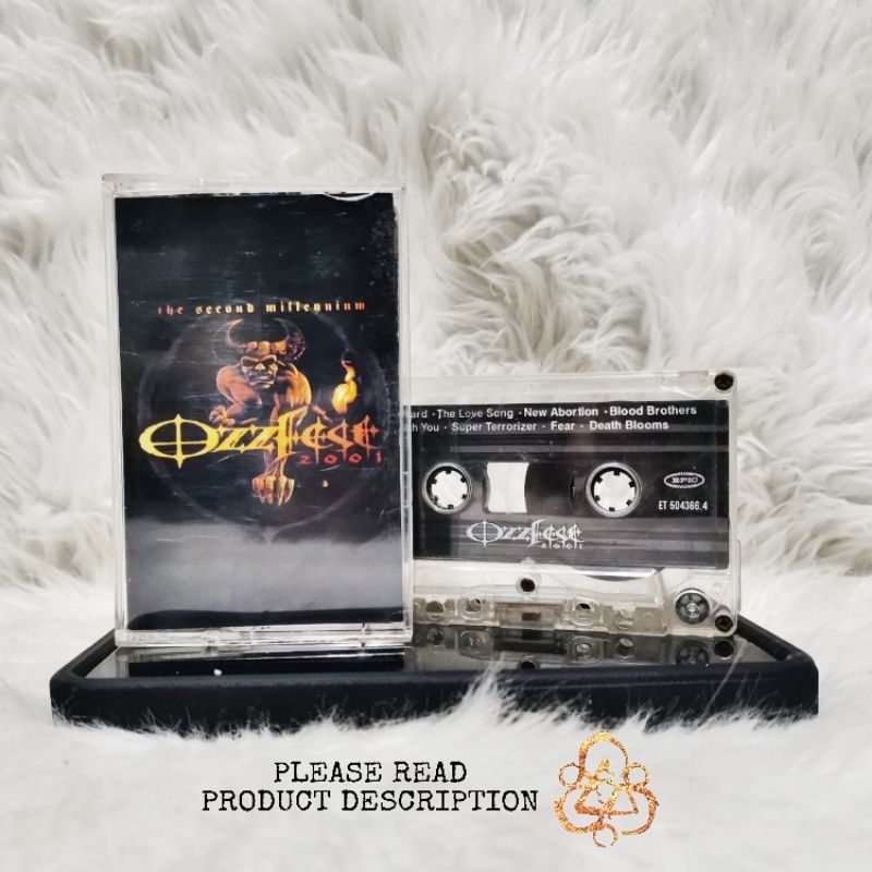 OZZFEST 2001 THE SECOND MILLENNIUM ALBUM CASSETTE TAPE | Shopee Philippines