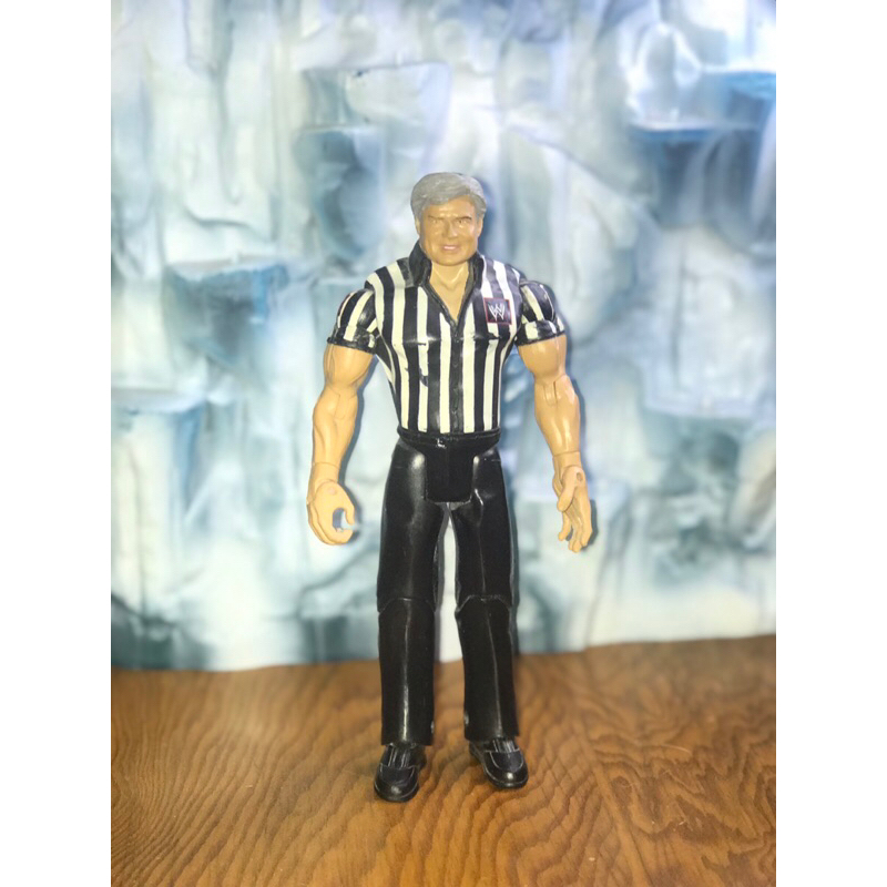 Eric Biscoff (Referee) - WWE Jakks Pacific Ruthless Aggression | Shopee ...
