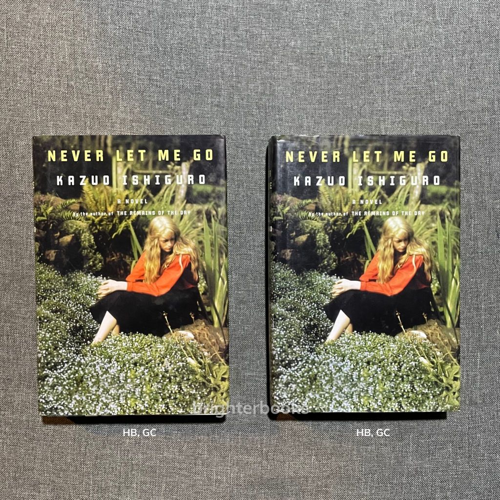Never Let Me Go Novel by Kazuo Ishiguro Hardbound | Shopee Philippines
