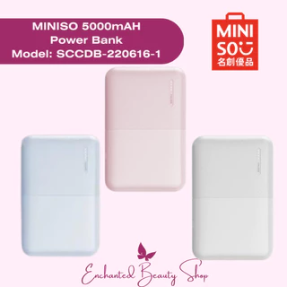 Shop miniso powerbank for Sale on Shopee Philippines