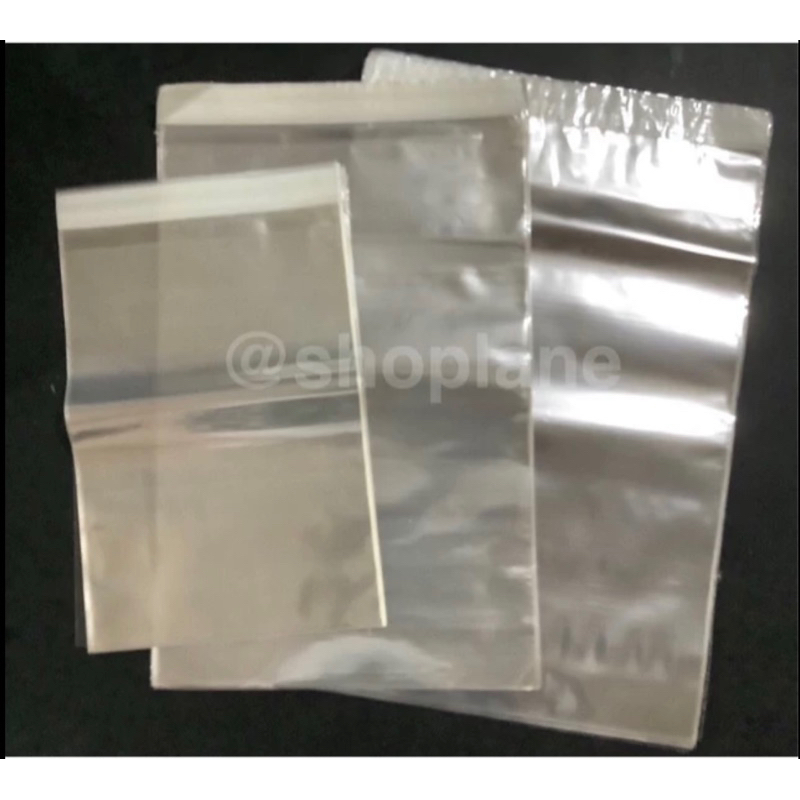 PP Soft Self Sealing Plastic | Shopee Philippines