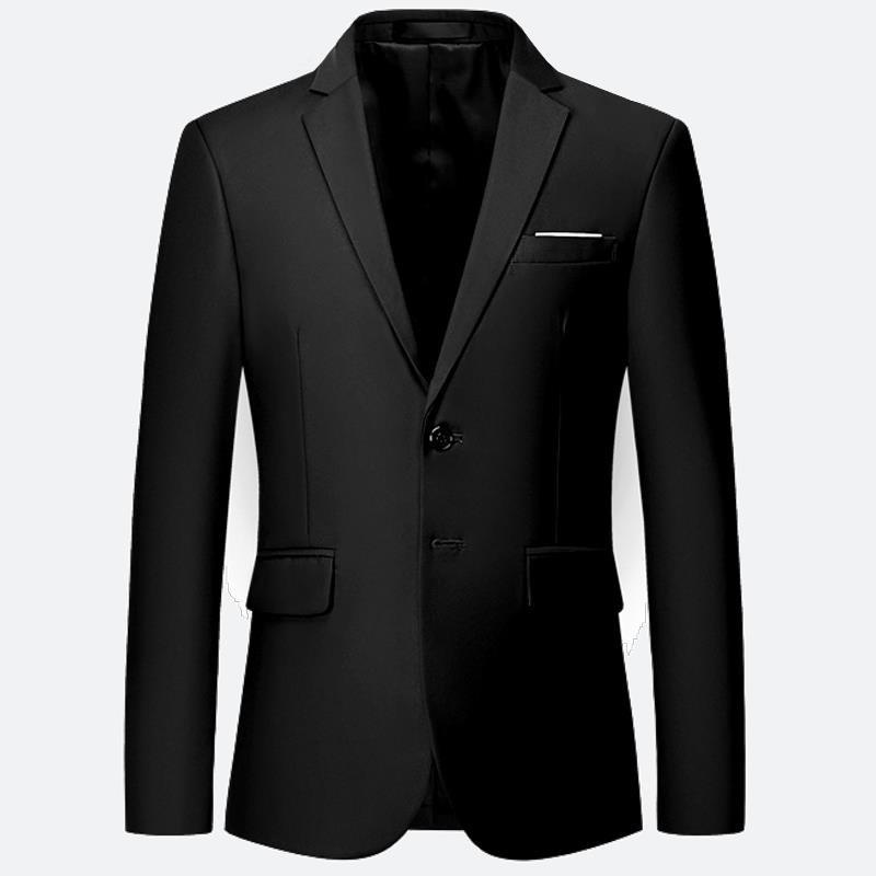 ADO (Local Delive)Suit Men's Three-Piece Suit Men's Full Set of Coat ...
