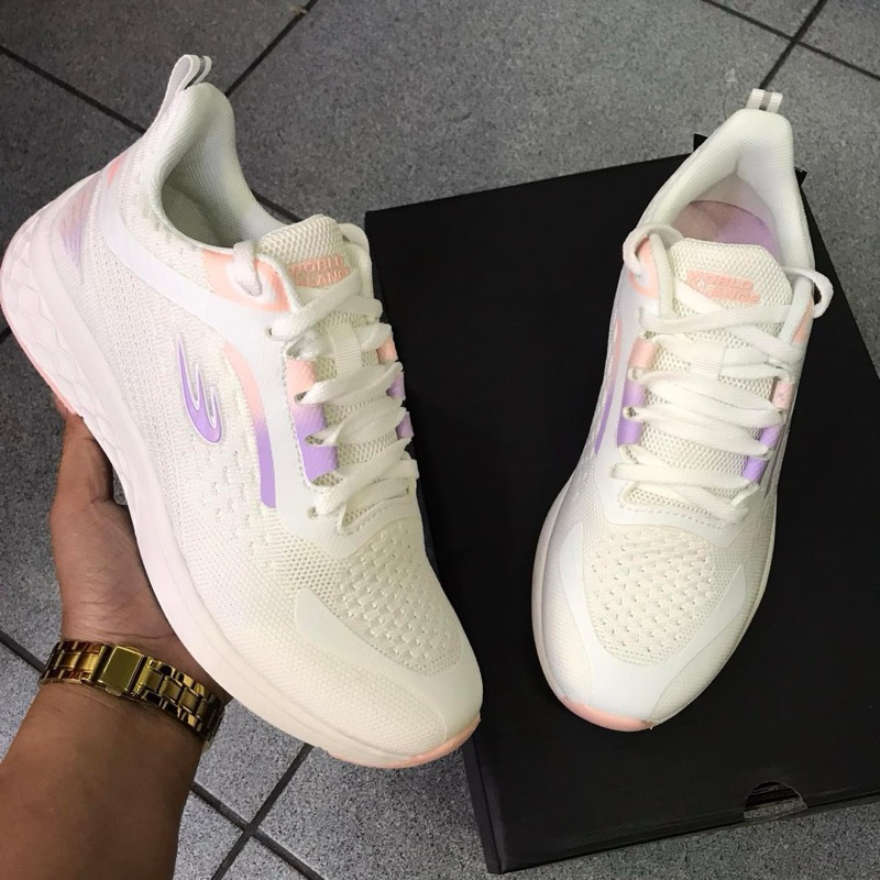 DELLA World Balance Sneaker Shoes for Ladies | Shopee Philippines