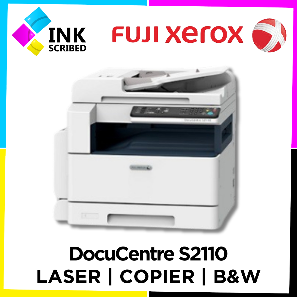 FUJI XEROX FUJIFILM DOCUCENTRE S2110 Multi Function Monochrome Laser Printer A3 Copier | Shopee ...