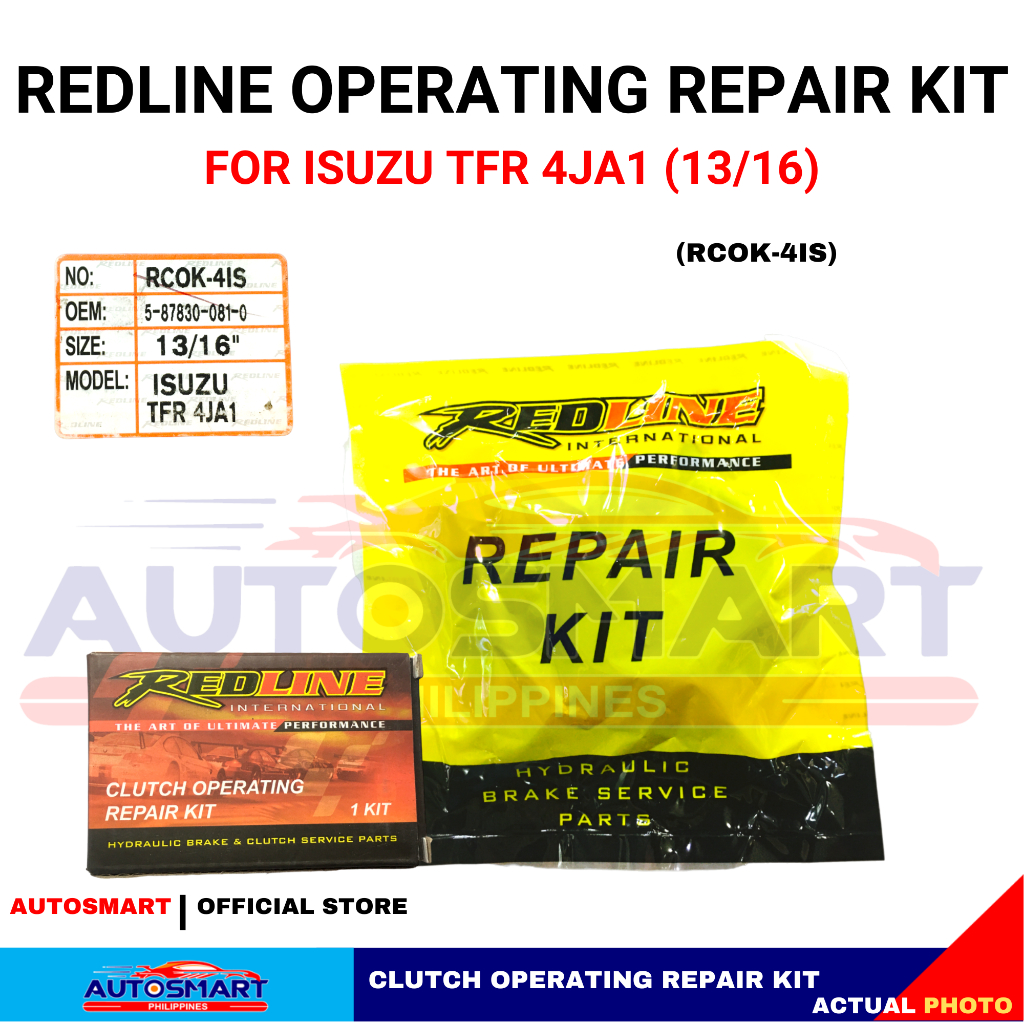 REDLINE OPERATING REPAIR KIT FOR ISUZU TFR 4JA1 (13/16) | Shopee ...