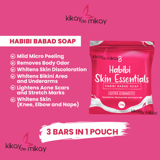 HABIBI SKIN SOAP BY CRISSA LIAGING Face and Body Whitening Skincare ...