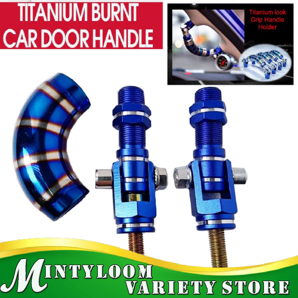 Steel Handle Bars Replacement For Handle Upper Side Of The Car - Blue ...