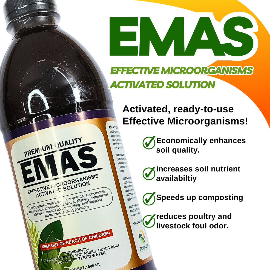 EMAS Effective Microorganisms Activated Solution | Robillos ... EMAS Effective Microorganisms Activated Solution | Robillos ...