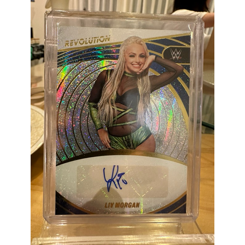 Liv Morgan Autograph Revolution | Shopee Philippines
