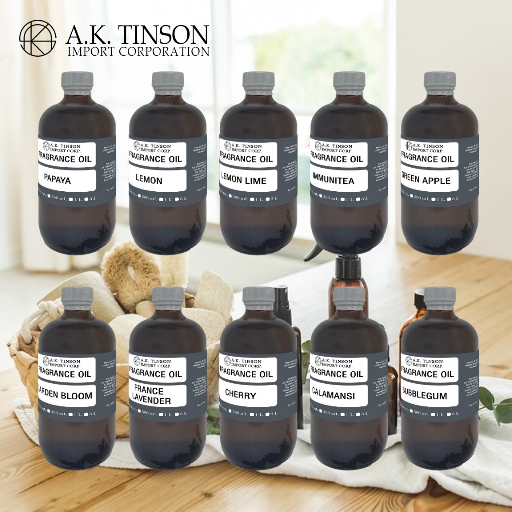 AK Household Scent (100mL & 250mL) Fragrance Oil - Dishwashing Liquid ...
