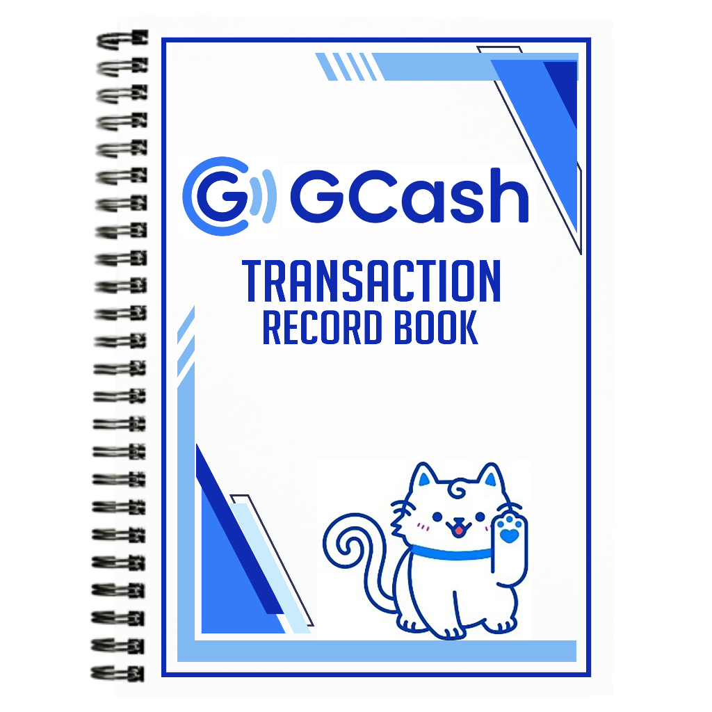 GCASH - MAYA Transaction Record Book | Shopee Philippines