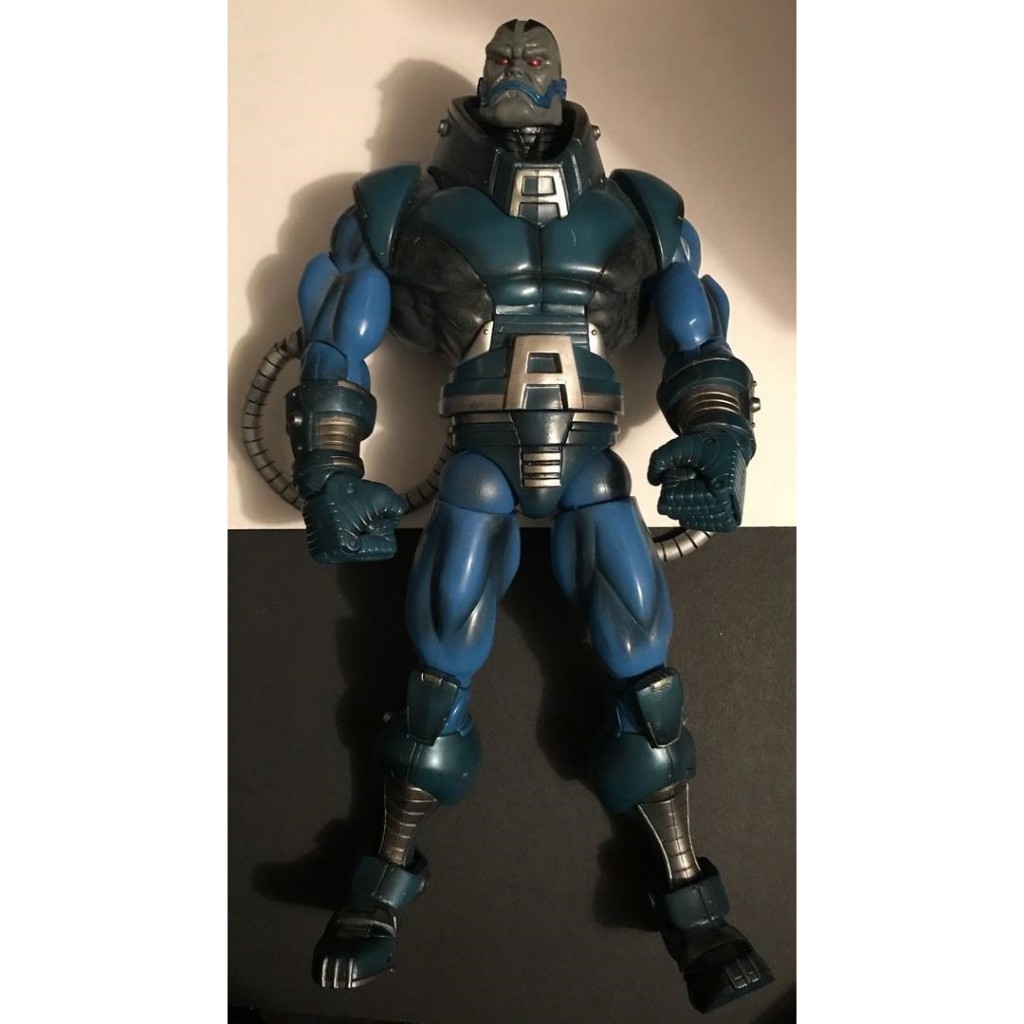 APOCALYPSE BAF BUILD A FIGURE COMPLETE SET MARVEL LEGENDS TOYBIZ 16 ...
