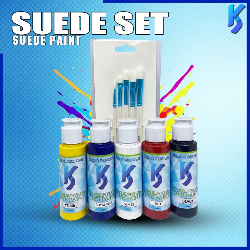 Kekao Sneaker Suede Dye/ Nylon Starter kit Set | Shopee Philippines