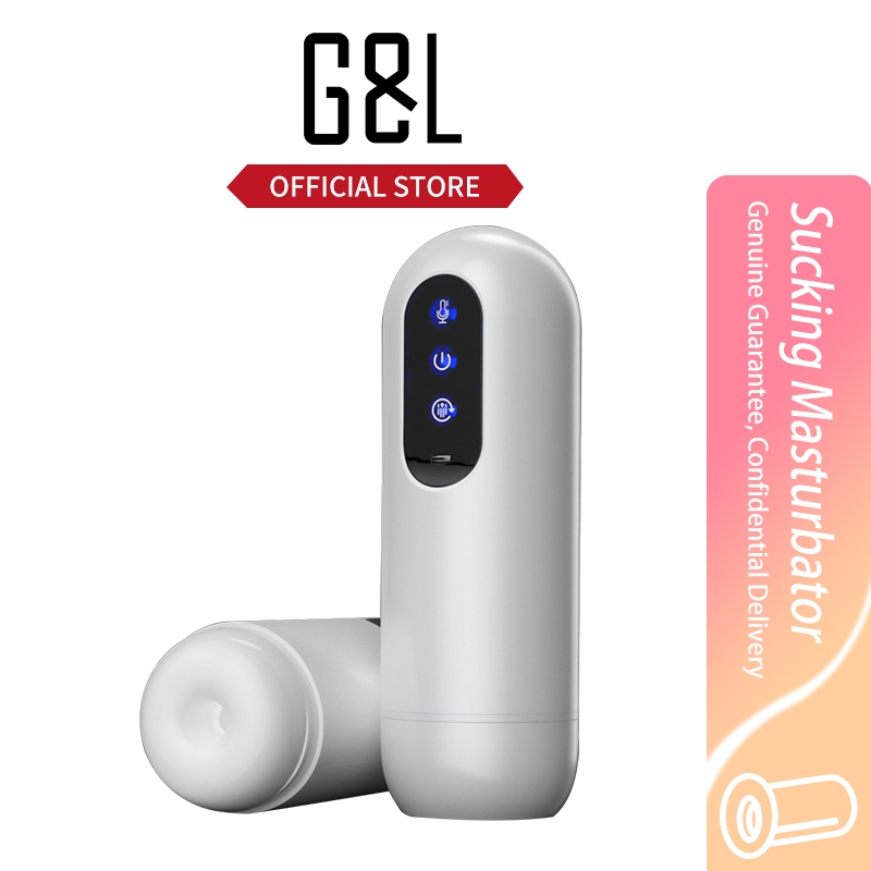 G&L Sucking Aeroplane Auto Suction Hands Free Male Mastrubator Cup Sex Toys For Men | Shopee ...