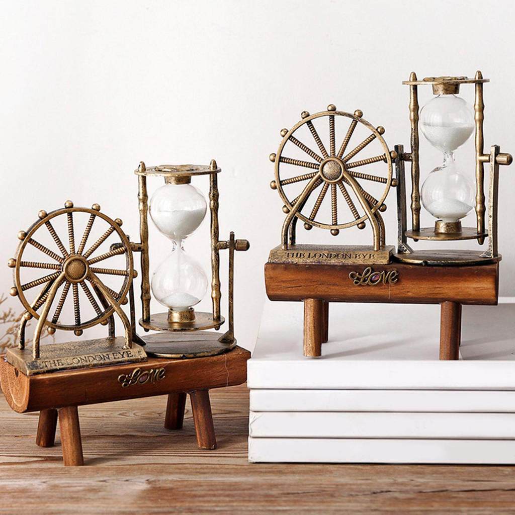 Vintage Sand Timer Hourglass, Small Sand Clock, Sand Watch, Sandglass ...