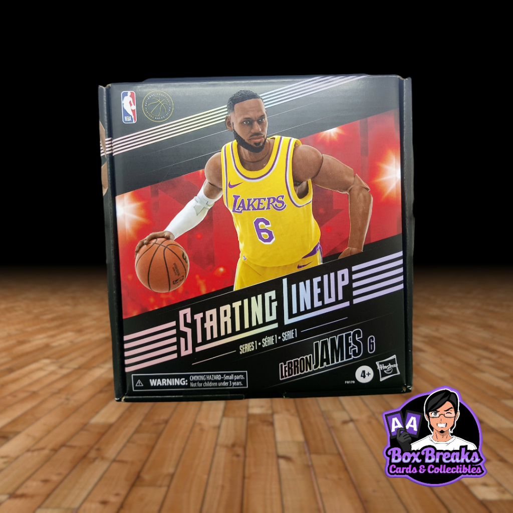 Hasbro Starting Lineup NBA Series 1 LeBron James Figure | Shopee ...