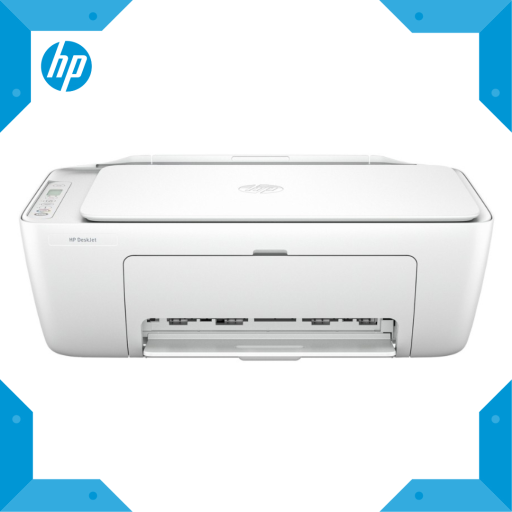 HP DESKJET INK ADVANTAGE 2875 AIO PRINTER W/ WIFI (588J7B) WHITE ...