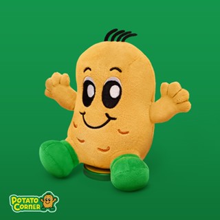 Potato Corner Poco Plushie with Magnet | Shopee Philippines