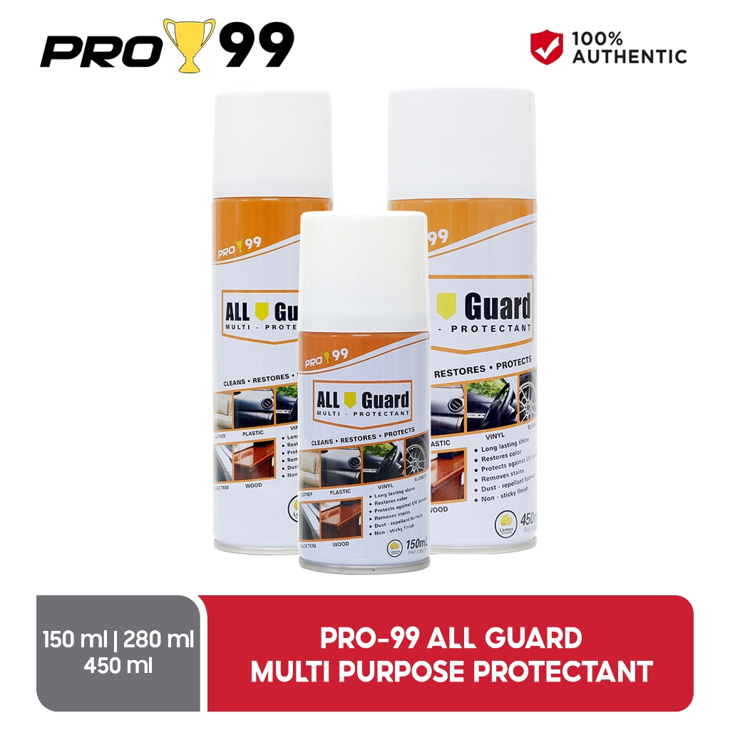 Pro-99 All Guard Multi Purpose Protectant - Leather / Plastic / Vinyl ...